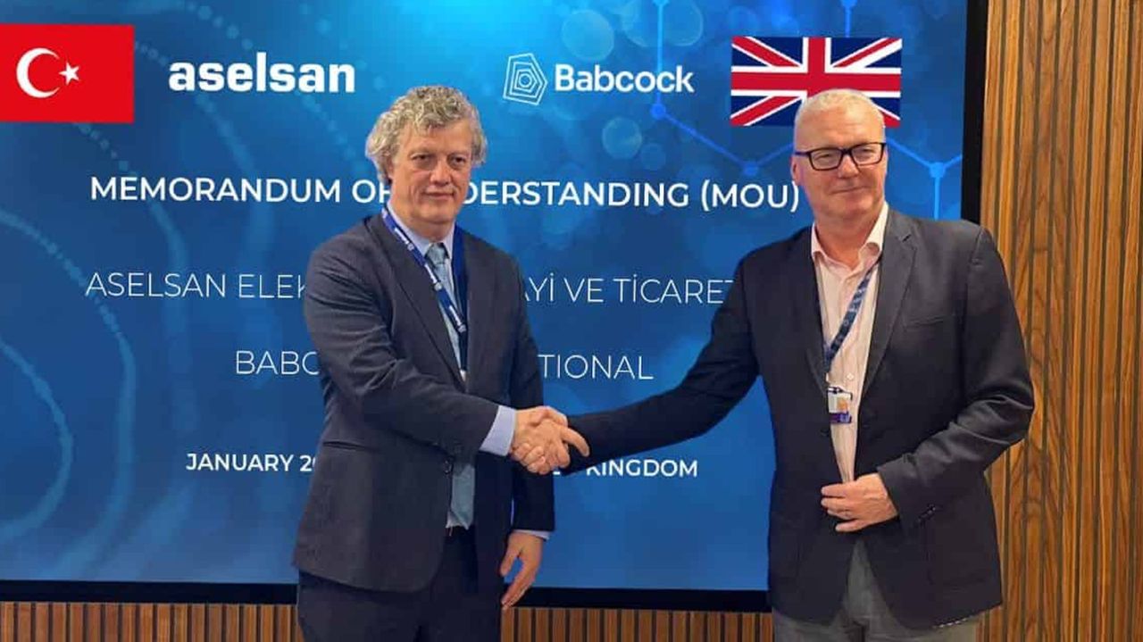 Babcock and ASELSAN Sign MOU for RAF Electronic Warfare Training Study ...
